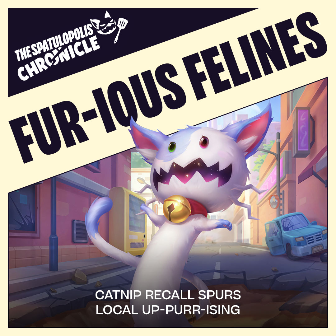 Teamfight Tactics on Twitter: "Give the cats their catnip!"