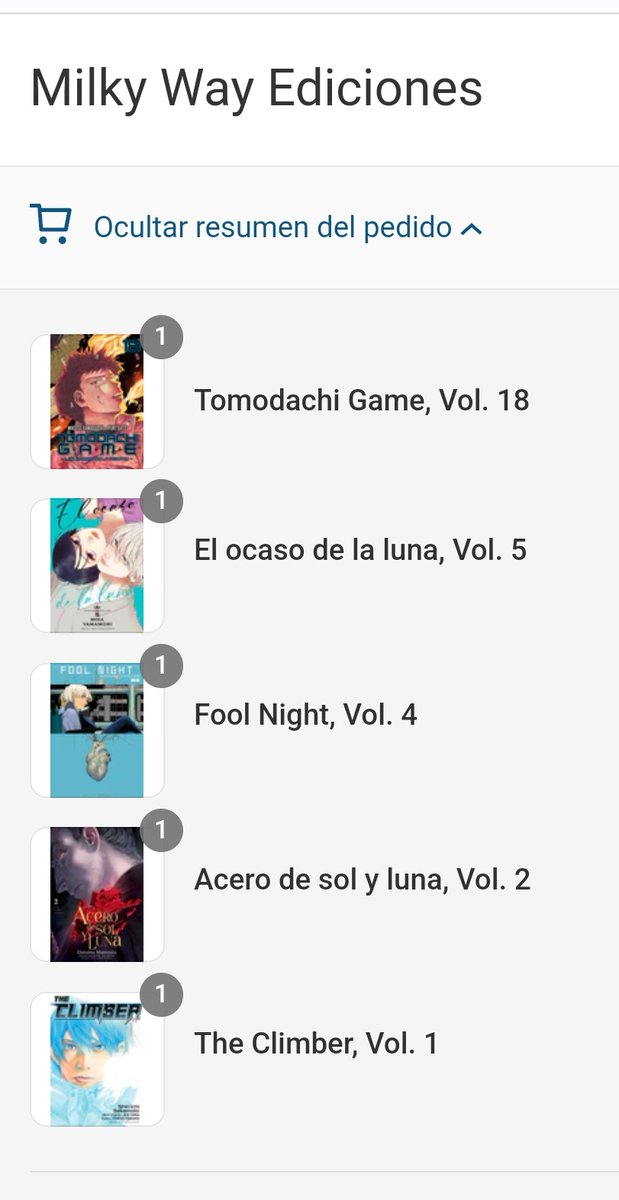 Milky Way Ediciones on Twitter: "RT @_sarabel_: Cumplidora uwu @mwediciones #mangademedianoche"