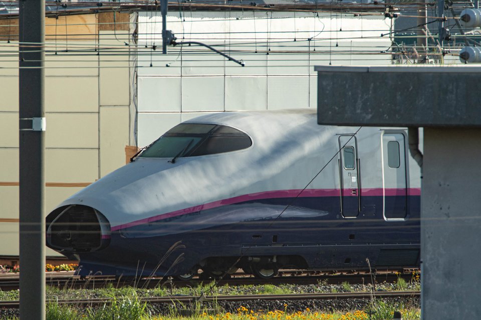 みらげ on Twitter: "2023/05/31 新潟新幹線車両センター解体線 E2系J63編成 昨日目撃されてた解体場のE2はJ63だったよと言う報告"