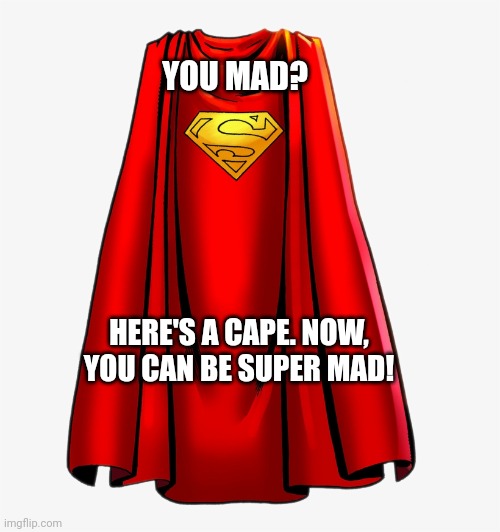 Super Mad Cape