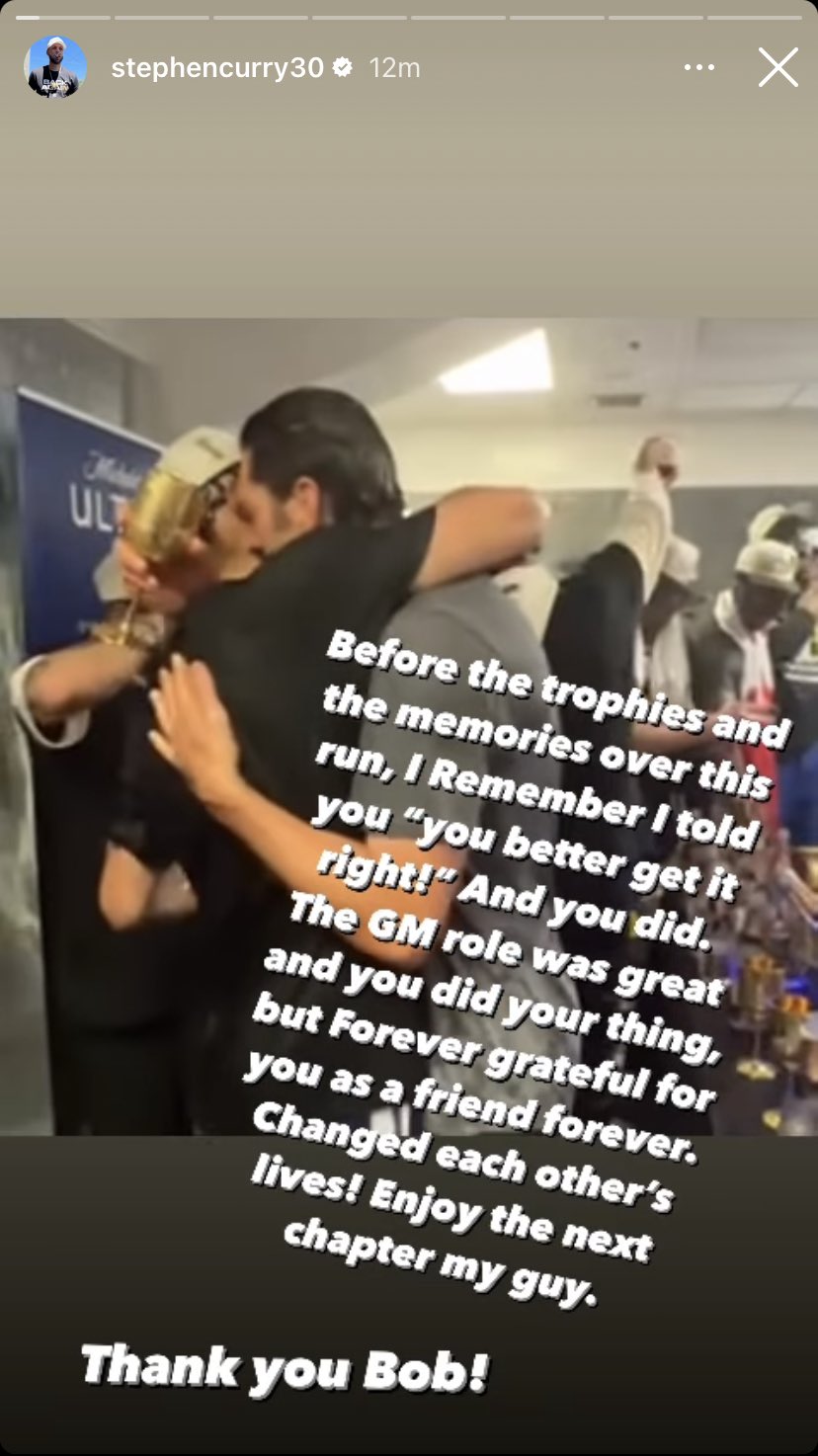 ClutchPoints on Twitter: ""Before the trophies and the memories over this run, I remember I told ...