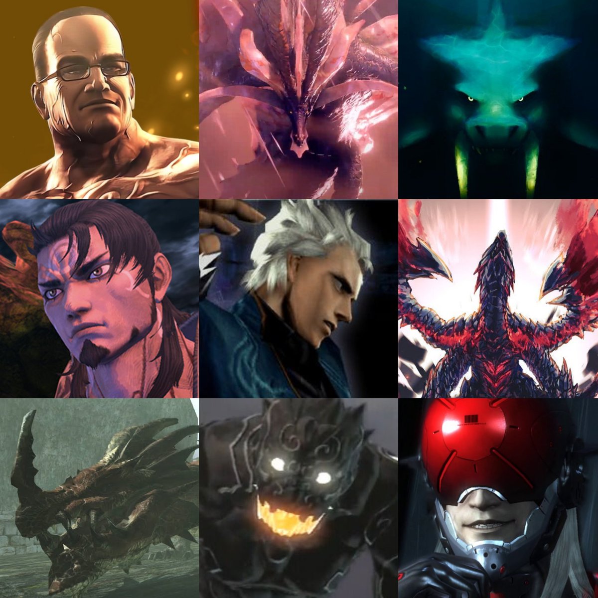 VERGIL on Twitter: "RT @Skippe4090: Favorite Bosses 3x3"