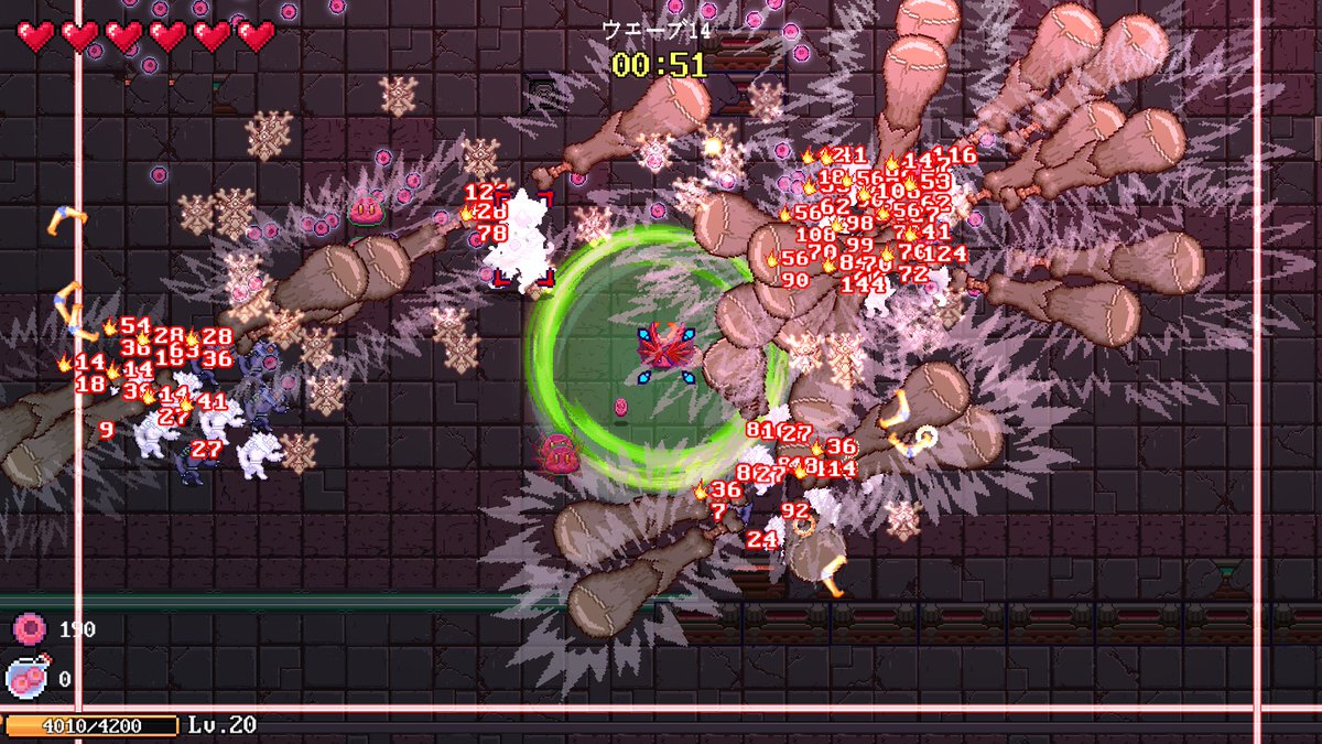 4Gamer on Twitter: "「Vampire Survivors」の次は何だ？ 増え続ける“サバイバーライク”ゲームの歴史とオススメの5タイトルを紹介 https://4gamer ...