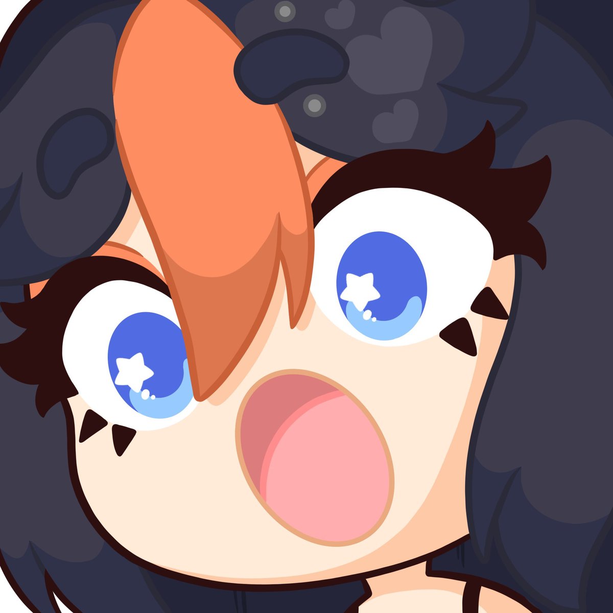 Peri ๐ง Penguin Vtuber On Twitter ๐๐๐ง๐ ๐๐ค๐ O Emote By