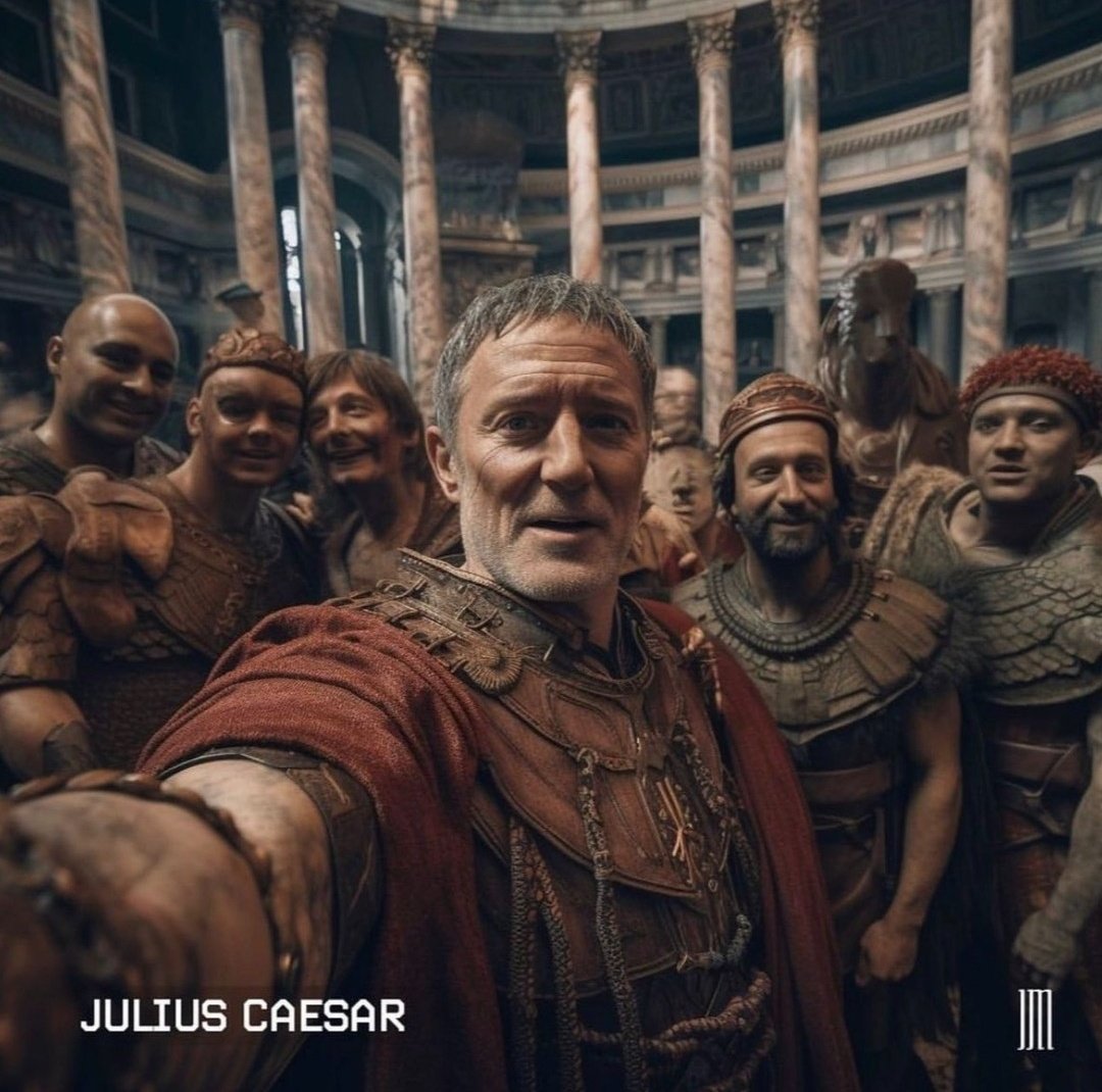 The Last Senate Of Julius Caesar