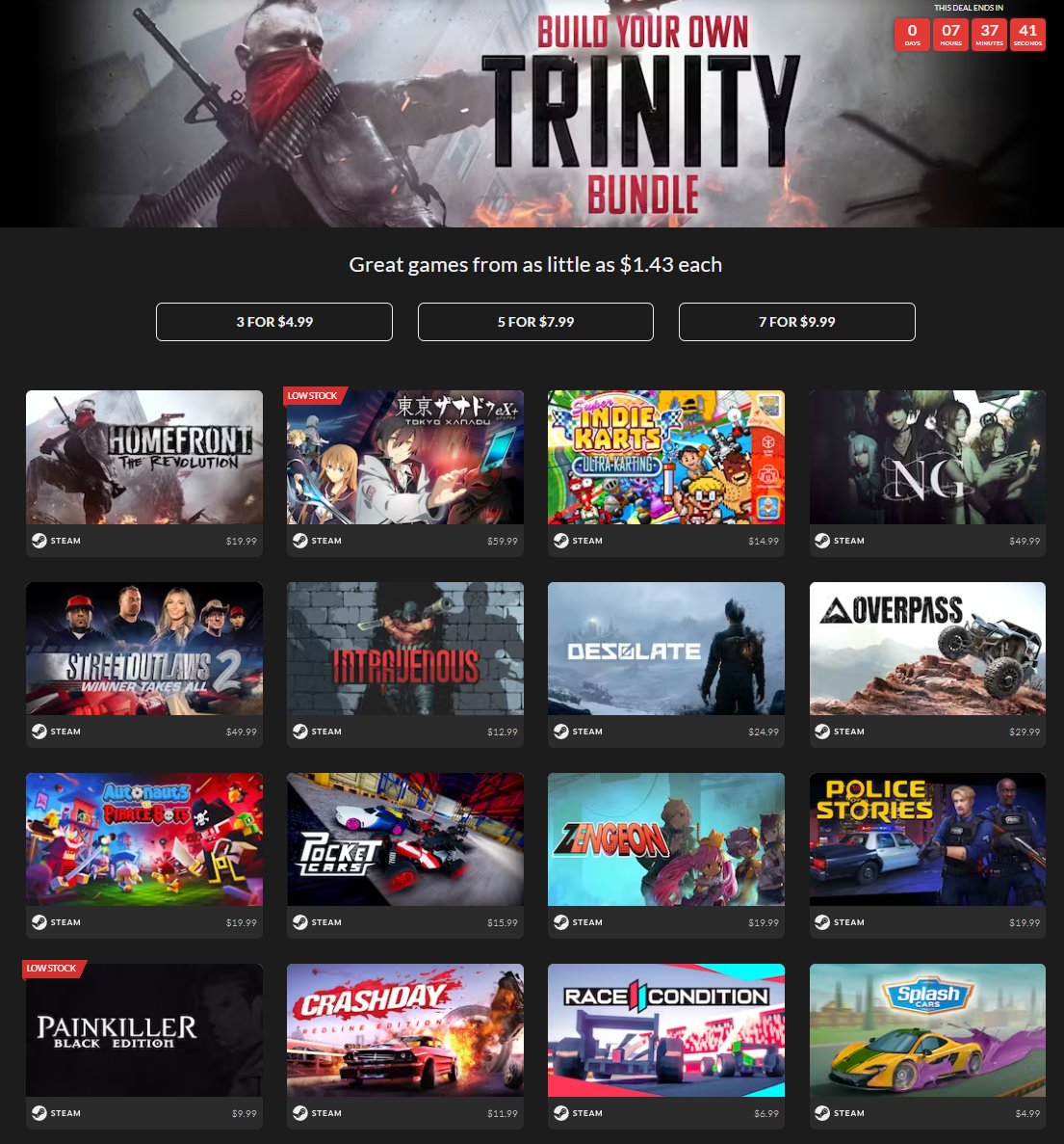 Wario64 on Twitter: "Gaming bundles ending soon on Fanatical http://bit.ly/2Ivrltq #ad"