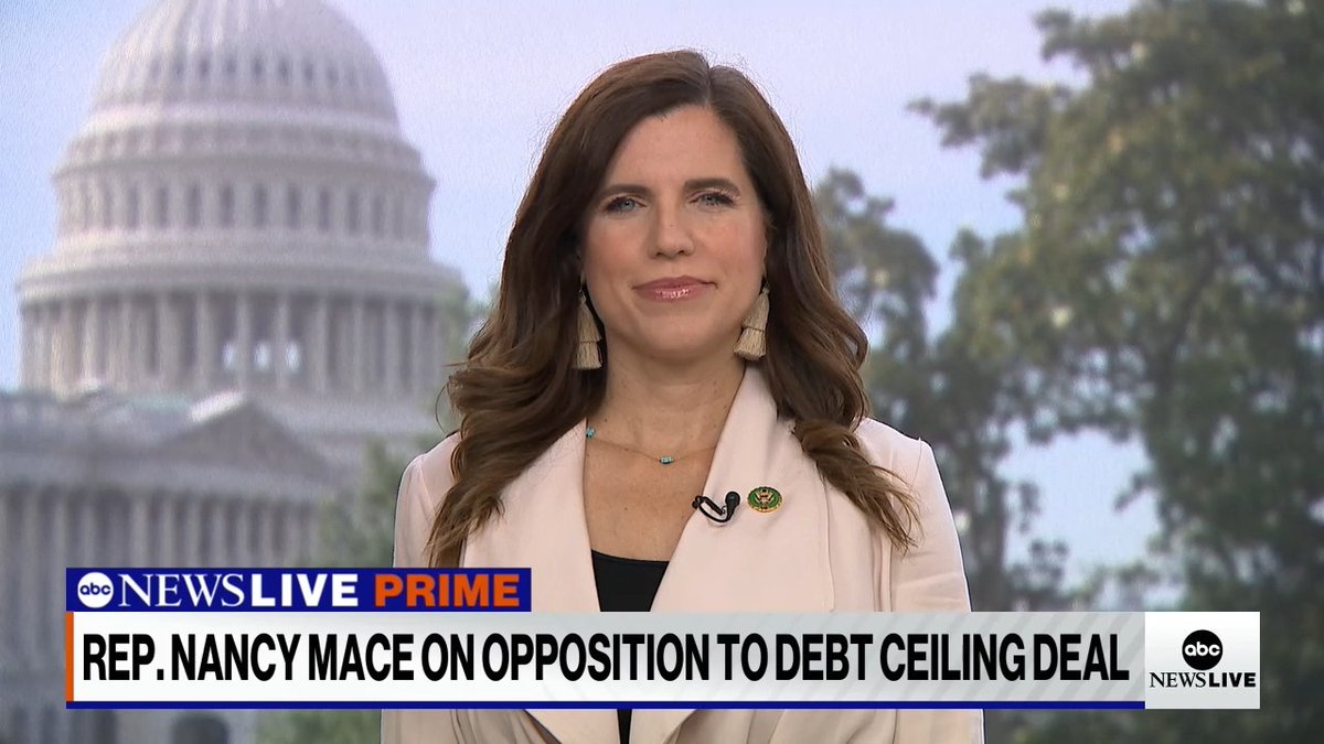 Nancy Mace on Twitter: "RT @ABCNewsLive: Republican South Carolina @RepNancyMace joins ...