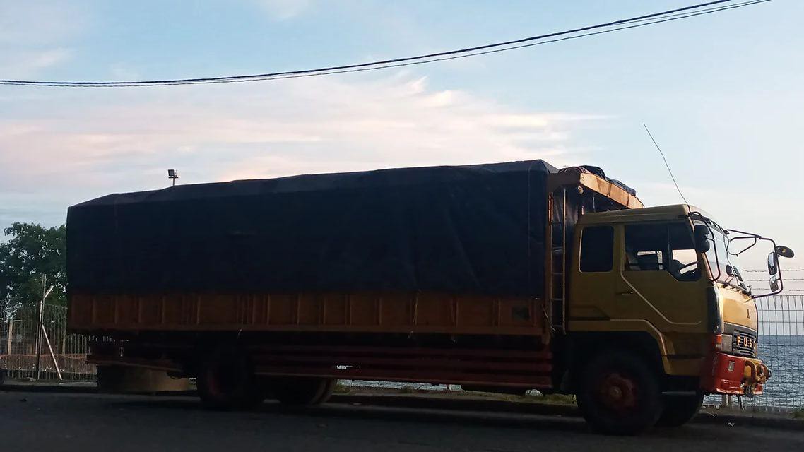 Big Thumb CWB 520 HMN on Twitter: "@MikuruNamoto Hello Princess Beautiful🥹 MITSUBISHI FUSO THE ...