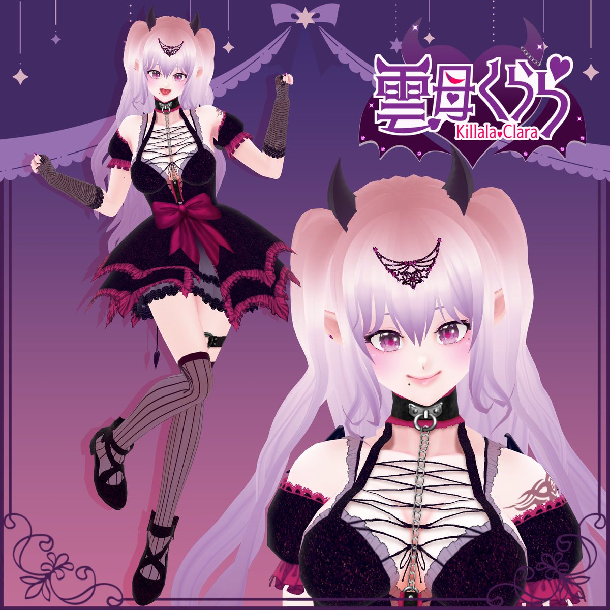 Shuuto😈💞 on Twitter: "RT @KillalaClara: セルフ受肉Vtuber ASMRtist🎧💞 ️YouTube http://youtube.com/c ...