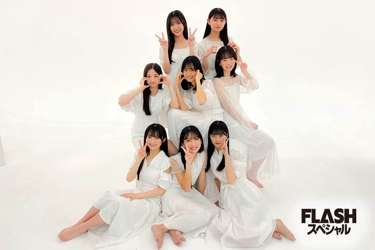 ⁴⁸ on Twitter: "AKB48 18th Generation Kenkyuusei for FLASH Magazine! https://smart-flash.jp ...