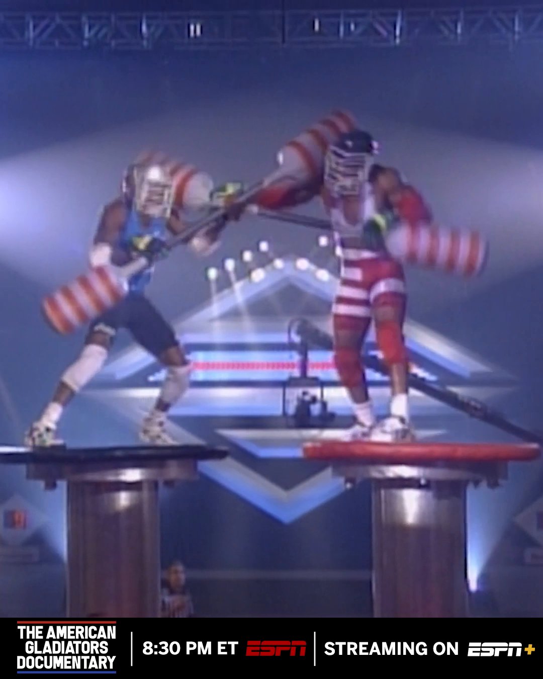 American Gladiators Jousting Sticks