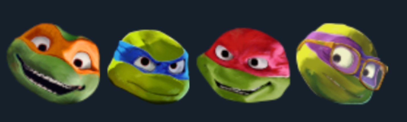 Teenage Mutant Ninja Turtles Emoticon Ninja Turtle Face Ninja Turtle