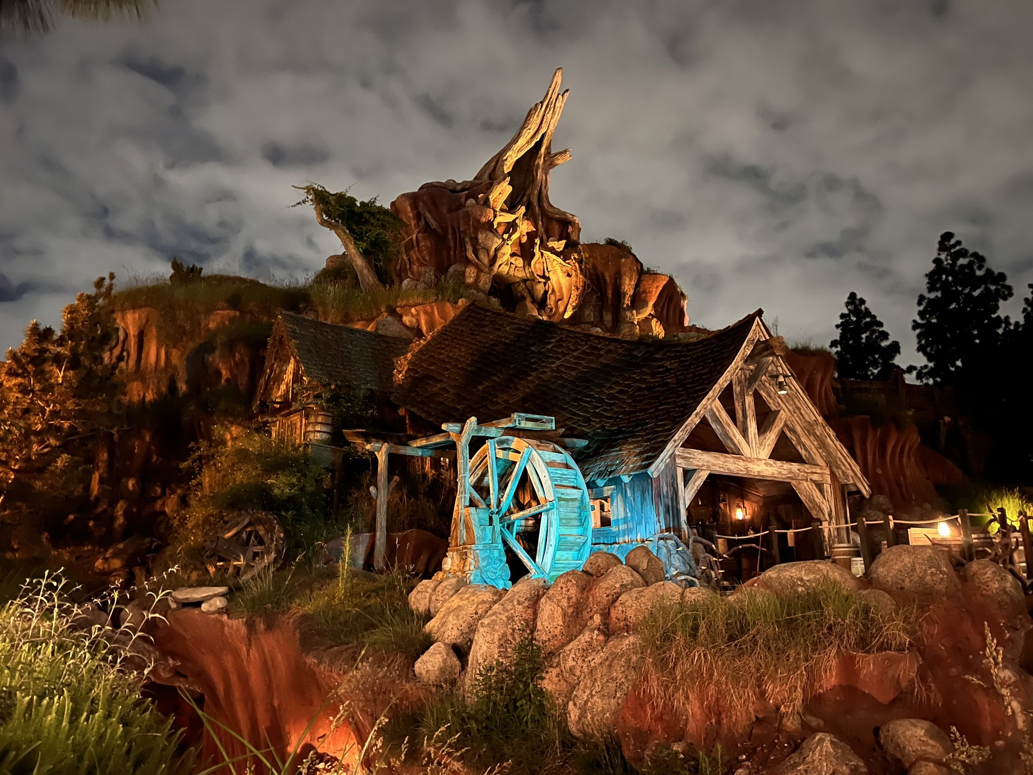 Splash Mountain Disneyland Wallpaper