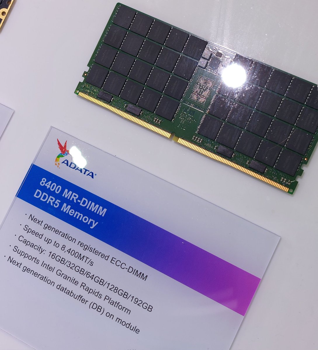 포시포시 on Twitter: "MR-DIMM for Granite Rapids"