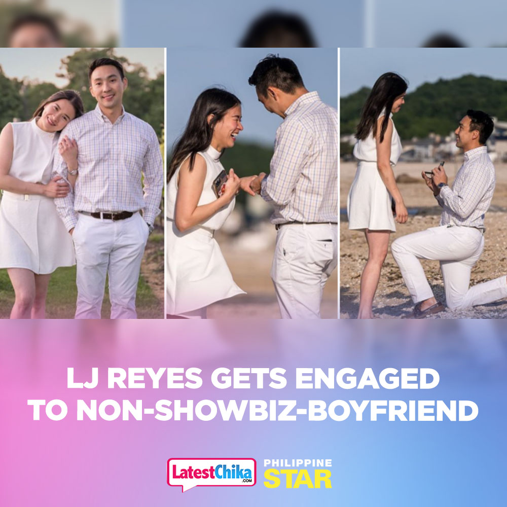 The Philippine Star on Twitter: "LJ Reyes just got engaged to her non-showbiz boyfriend in New ...