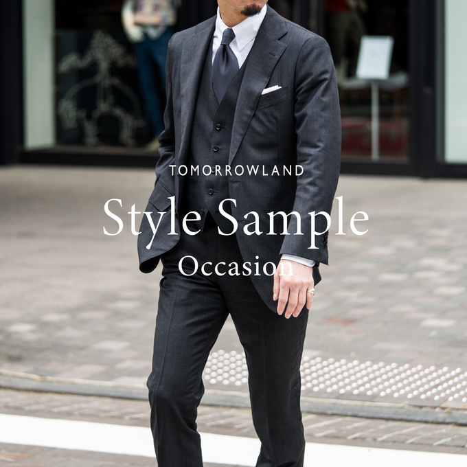 TOMORROWLAND on Twitter: "Style Sample - Occasion - ドレス衣料におけるTPOへの対応は最優先事項です。 悪目立ちすることなく、それでいて ...