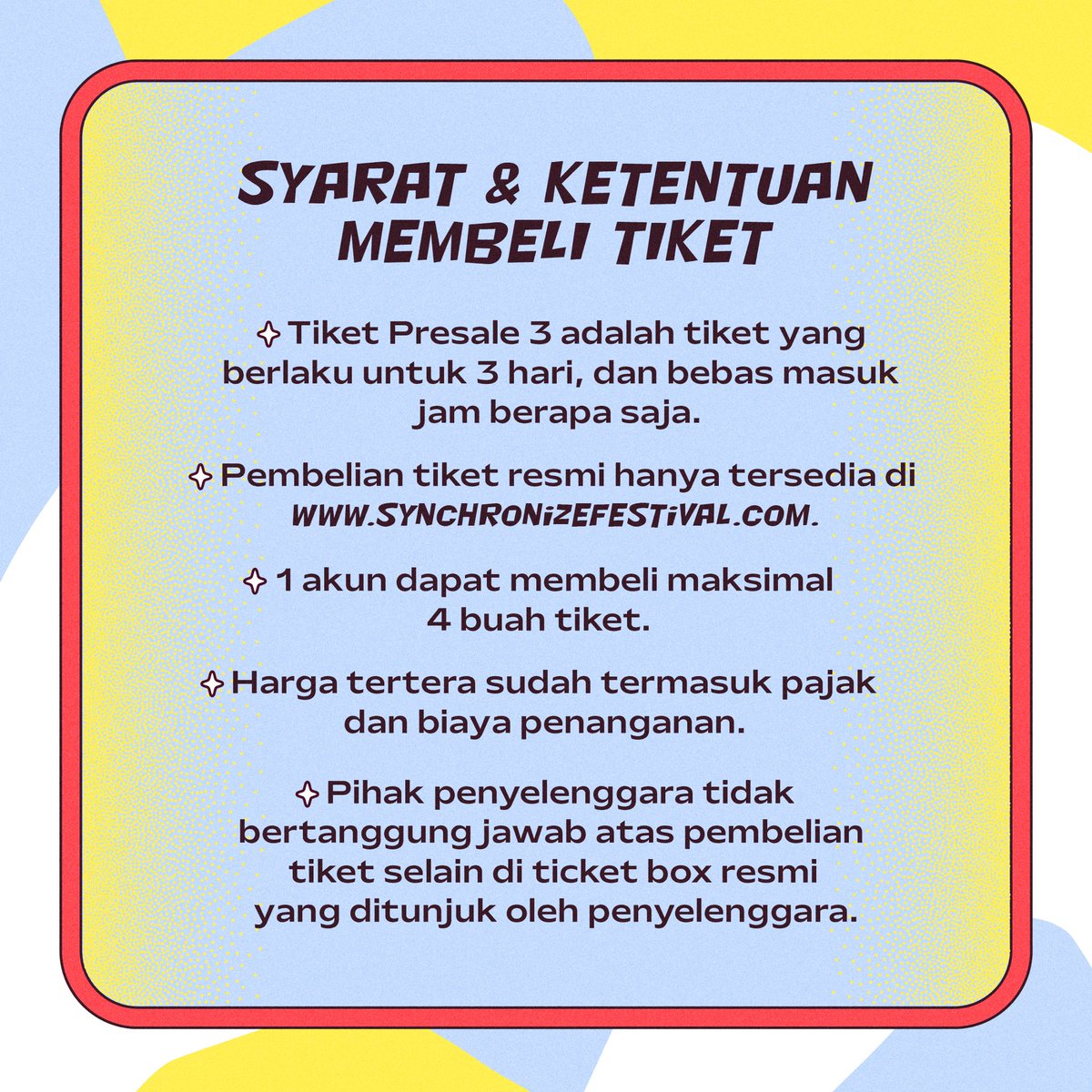 Synchronize Festival on Twitter: Synchronize Festival on Twitter: