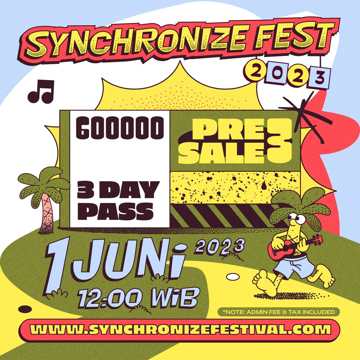 Synchronize Festival on Twitter: Synchronize Festival on Twitter: