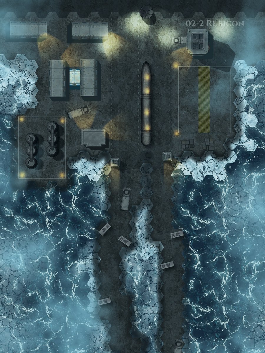 Ukuwa_Station on Twitter: "Iight, just finished my set of three Armored Core Rubicon x Lancer ...