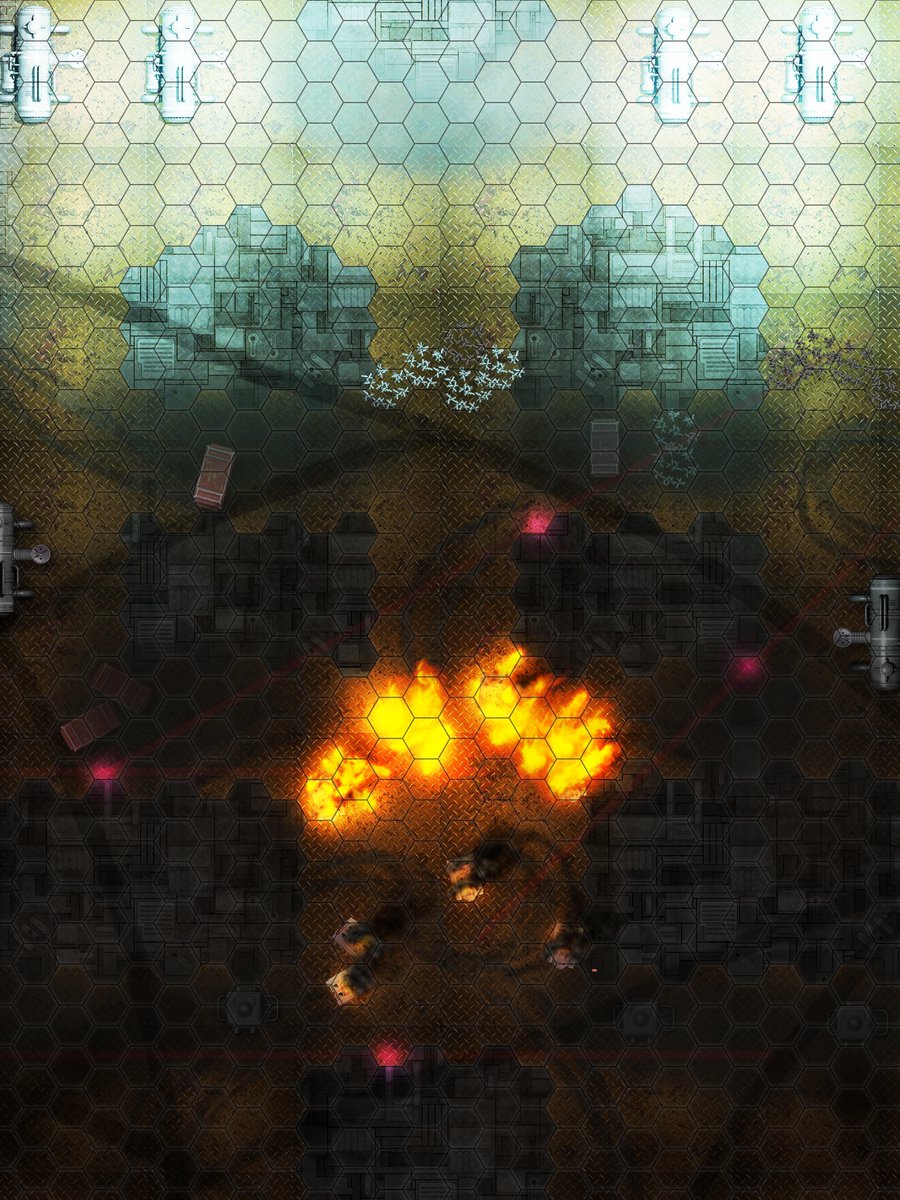 Ukuwa_Station on Twitter: "Iight, just finished my set of three Armored Core Rubicon x Lancer ...