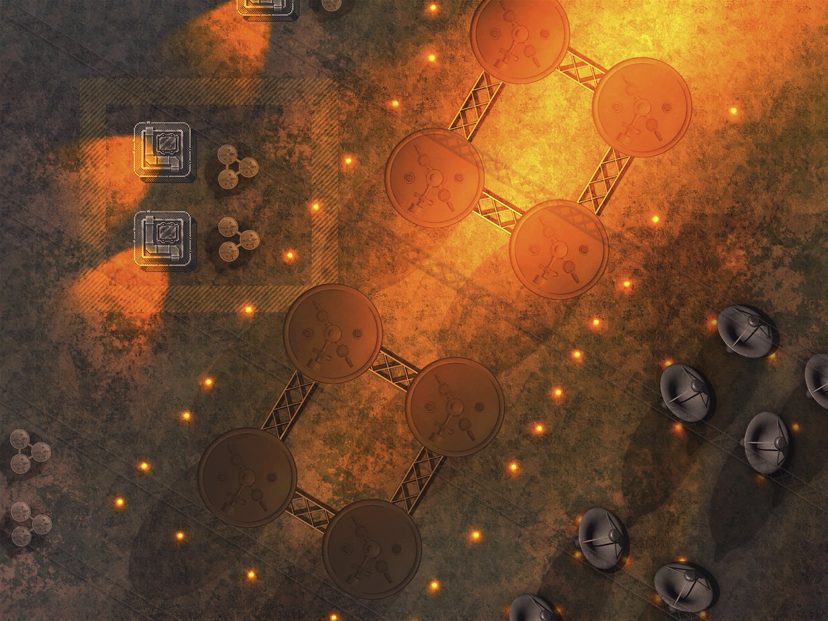 Ukuwa_Station on Twitter: "Iight, just finished my set of three Armored Core Rubicon x Lancer ...