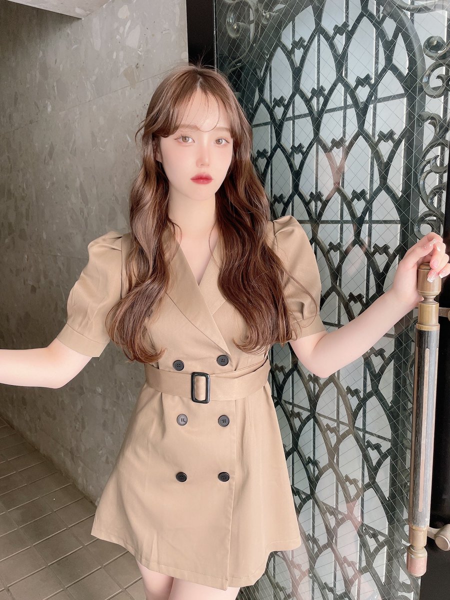 ROJITA on Twitter: "【 Rmine 】 ⁡ 𝐧𝐞𝐰 𝐢𝐭𝐞𝐦 ベルト付き半袖トレンチワンピース price : ¥7,920(税込) color : beige/black ...