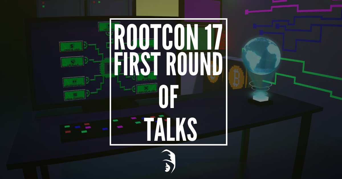 ROOTCON on Twitter: "RC17 Website is starting to beef up its contents, today we are thrilled to ...