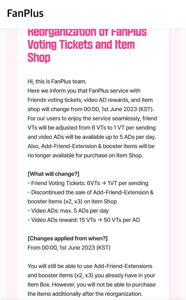 𝙃𝙀𝙀𝙎𝙀𝙐𝙉𝙂 𝙆𝙊𝙍𝙀𝘼 𝙁𝘼𝙉𝘽𝘼𝙎𝙀♚ on Twitter: "RT @LHSGlobalTeam: [🗳️] ATTENTION ‼️ CHANGES ON FANPLUS ...