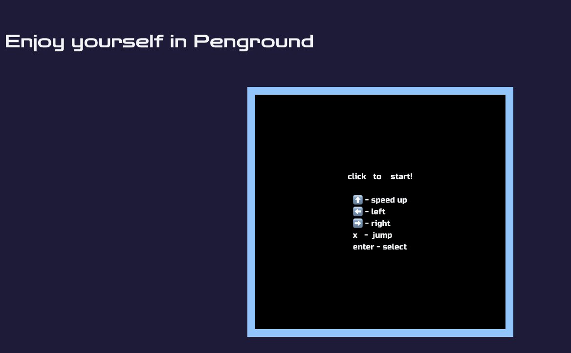 sanyi.eth / 🦇🔊 on Twitter: "Zks上的那个企鹅，之前没拿到白的现在可以去玩游戏获得白单。 去下面官网，拉到最下面就可以了 最后，官方也给了我俩白单，大家顺手留个地址 ...