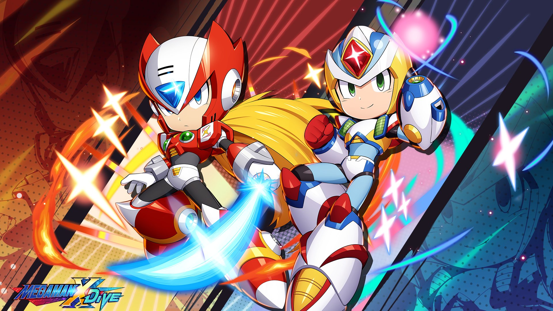 Megaman Zero Wallpaper 1920x1080