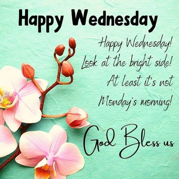 Happy Rainy Day Wednesday