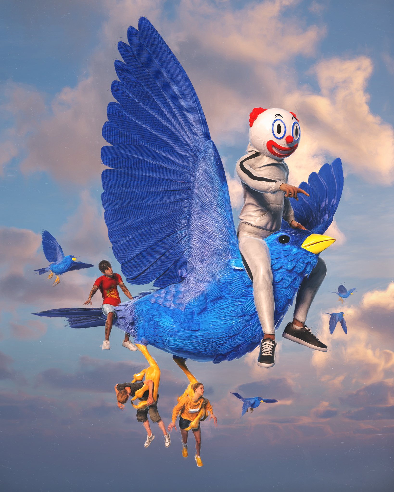 beeple on Twitter: "CRYPTO TWITTER 2023 https://t.co/f6KEogCjnz" / Twitter