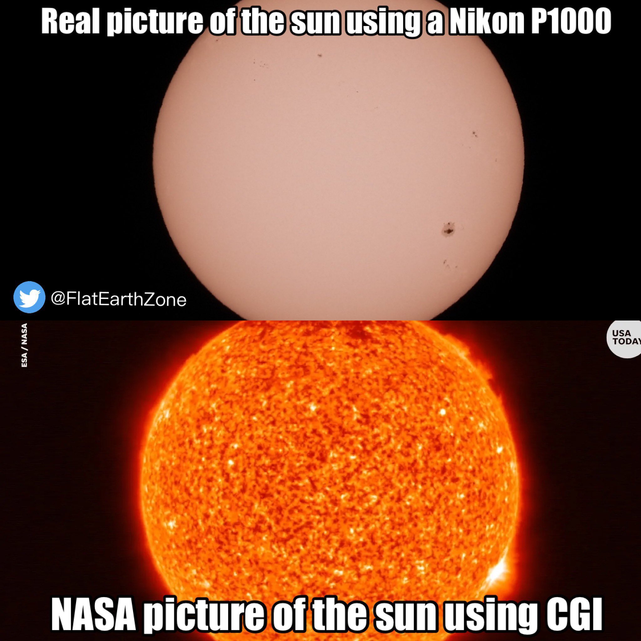 Real Sun Pictures From Nasa