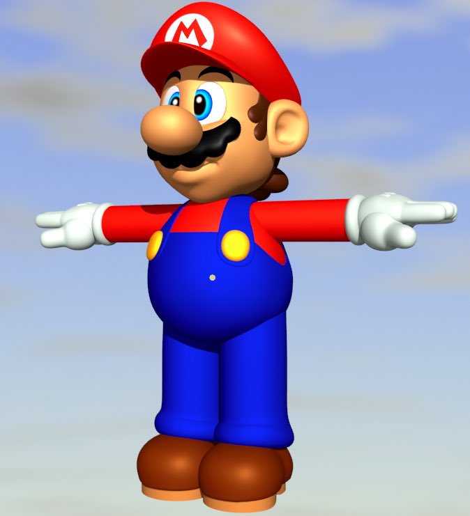Sm64 Render96 On Twitter He Will Be Real Soon Model By Andratva