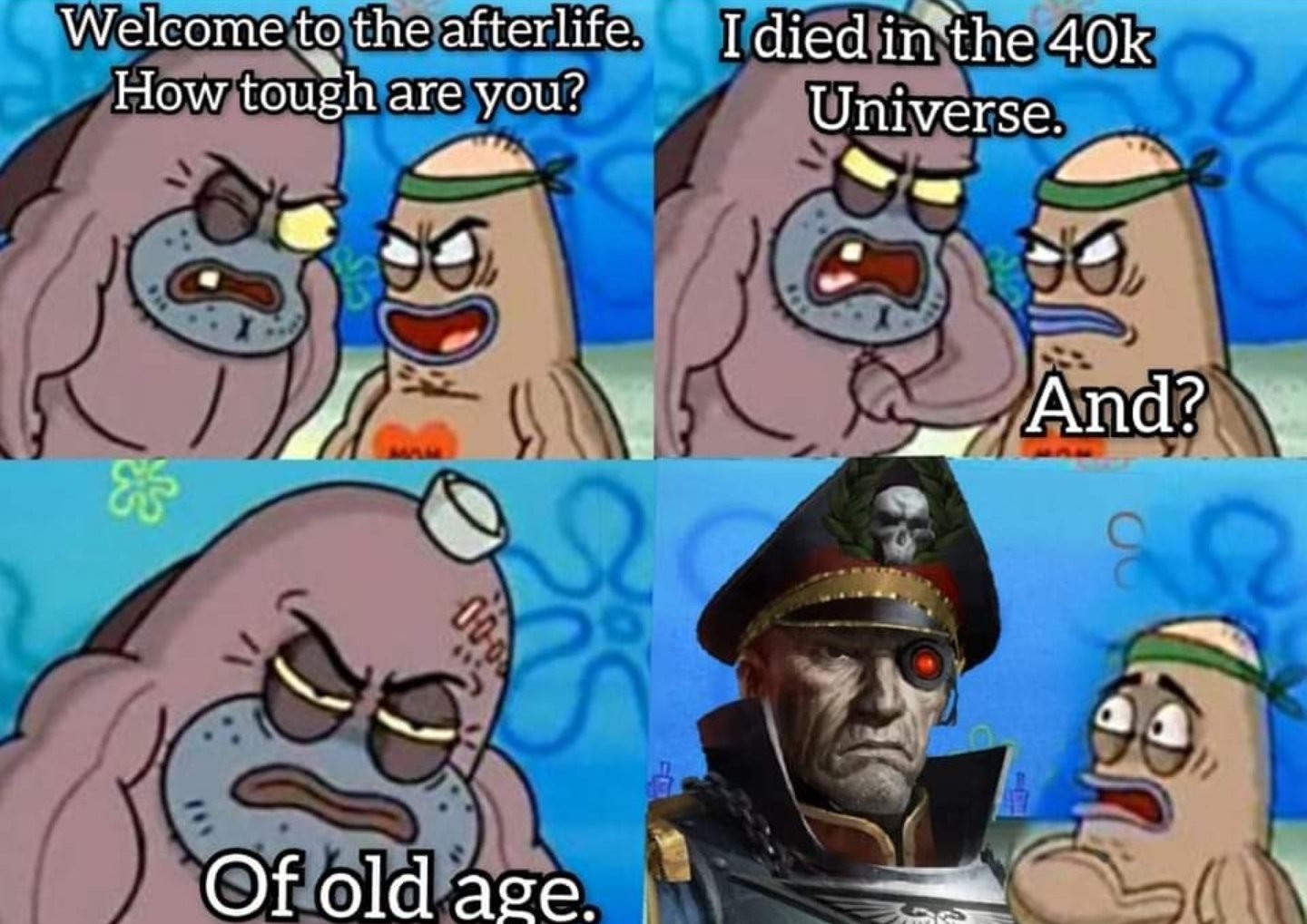 How Tough Are You Meme