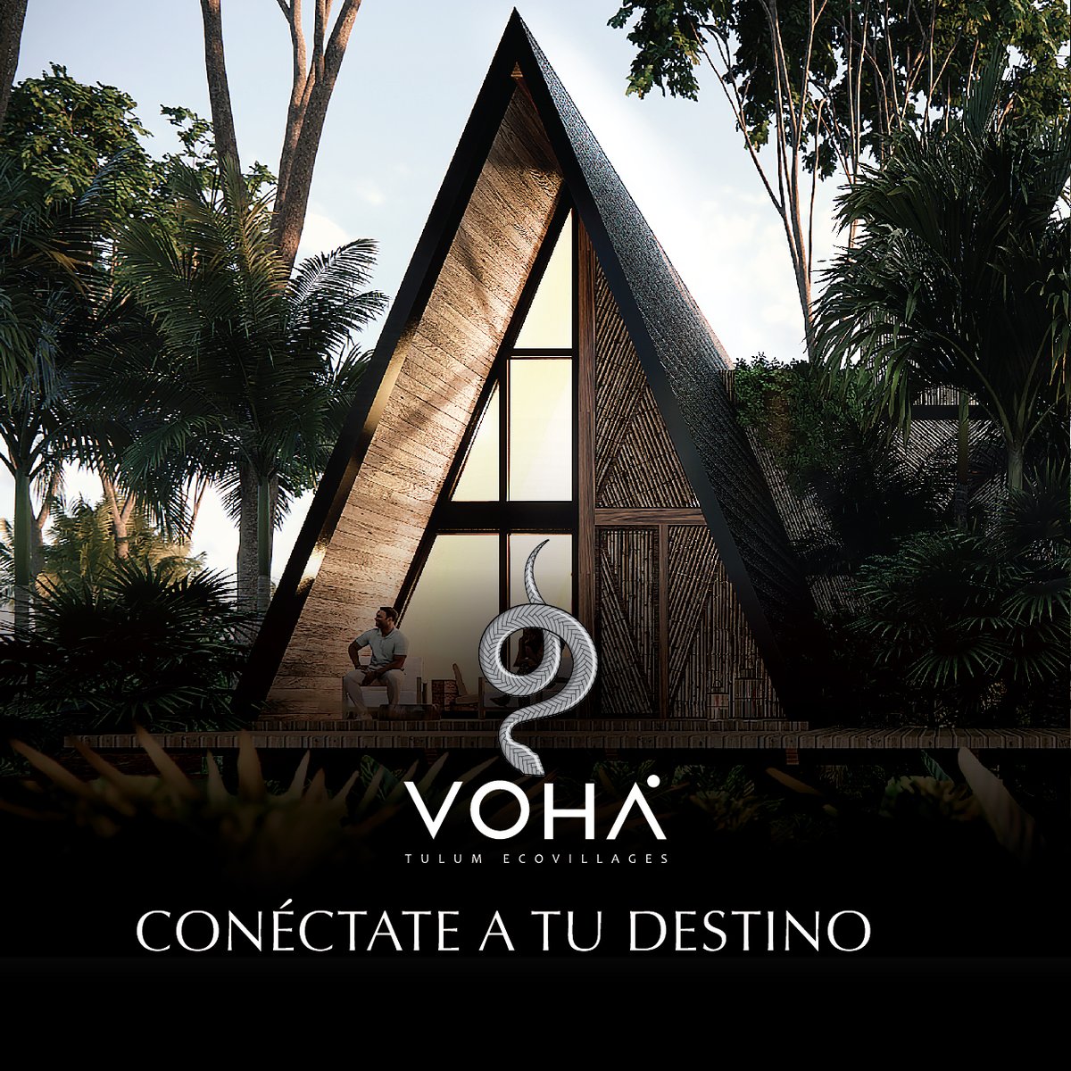 Mundo Ejecutivo on Twitter: "Voha Tulum es un refugio holístico situado junto a la reserva de ...