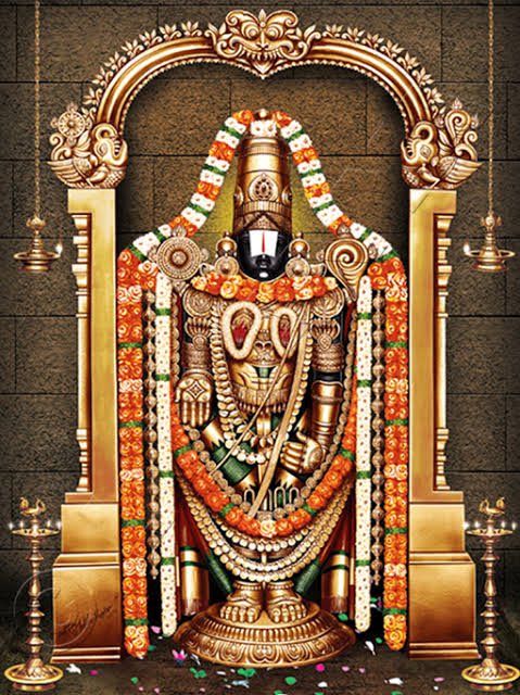 Tirumala Tirupati Balaji Original Photo