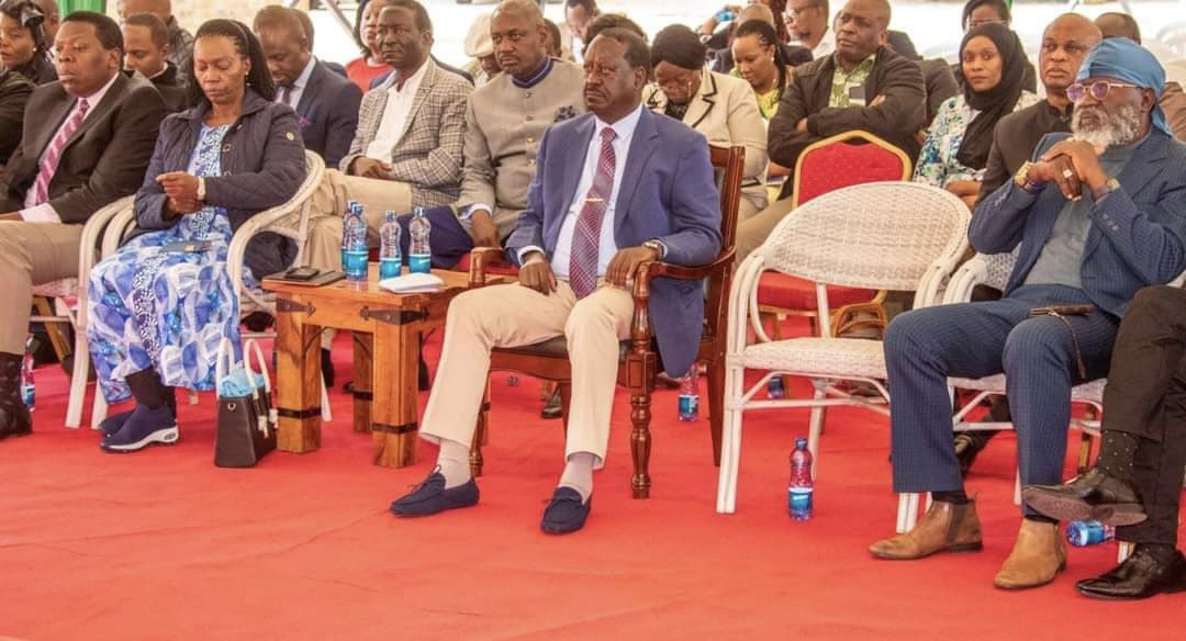 Otiende Amollo, SC,MP, EBS on Twitter: "At The Azimio PG Yesterday Where Took Time To Appraise ...