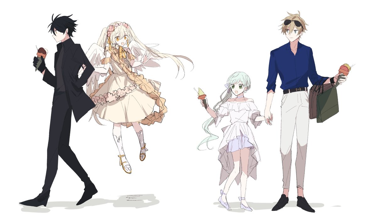 🍭 限界立ち絵職人 ♏ (@0Eue_) さんのイラスト・マンガ作品まとめ (7 件) - Twoucan