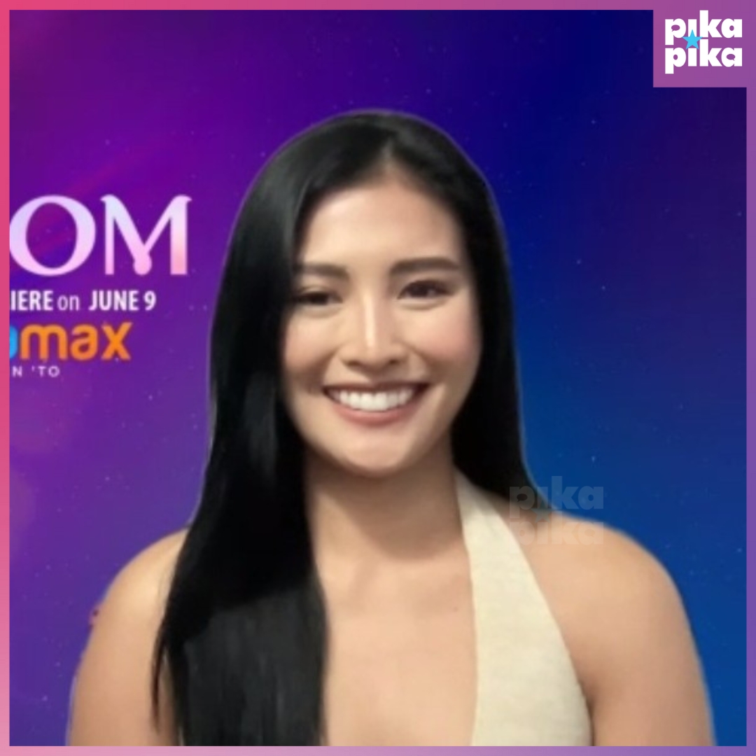 pikapika.ph on Twitter: "ATM: The virtual media conference of Christine Bermas, Arron Villaflor ...