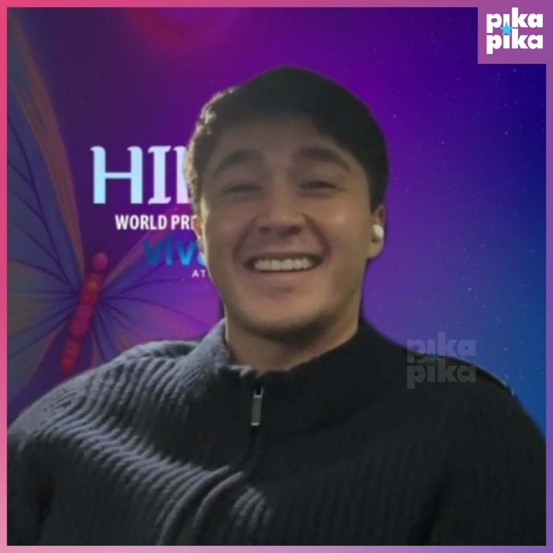 pikapika.ph on Twitter: "ATM: The virtual media conference of Christine Bermas, Arron Villaflor ...
