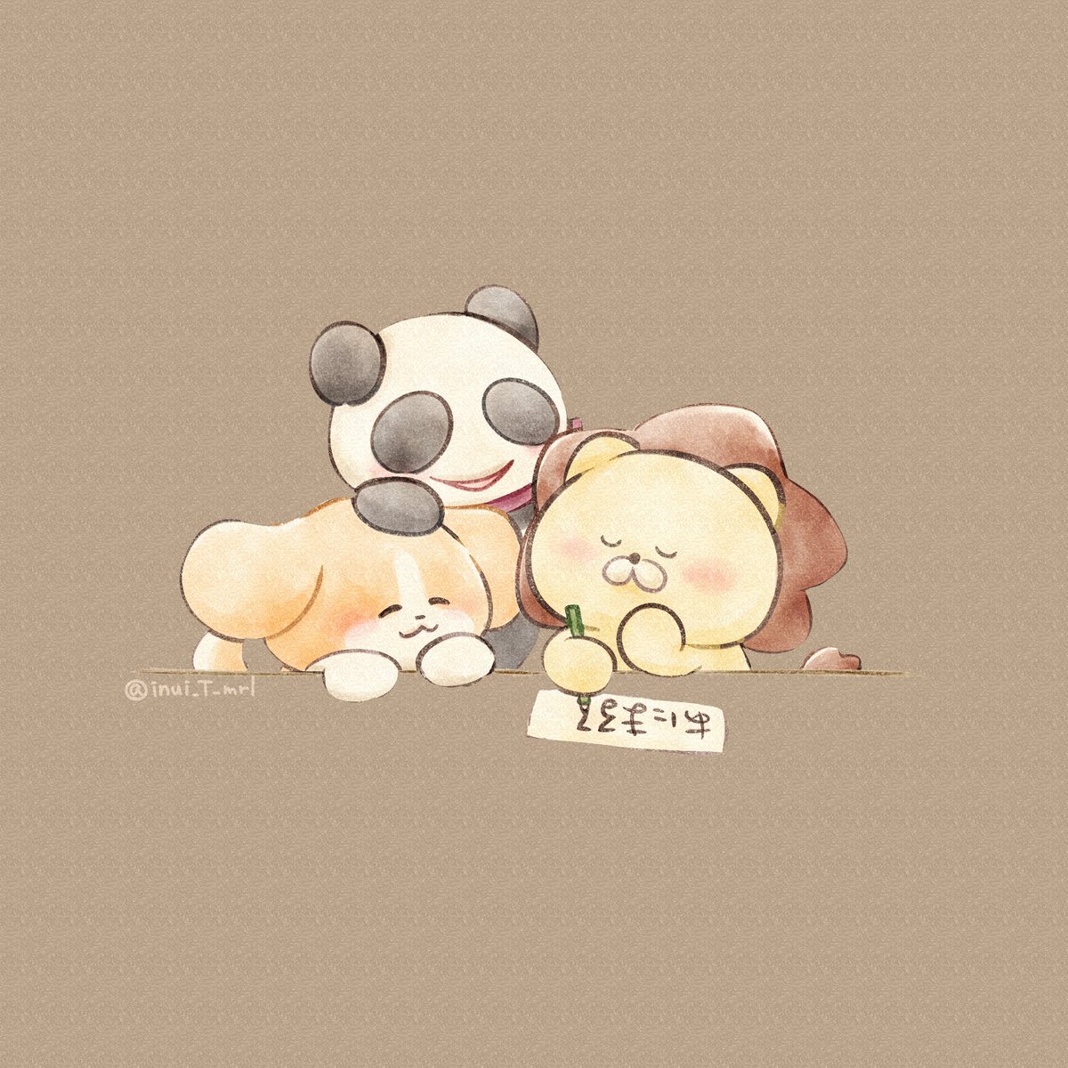 今月描いた絵を晒そう 漫画ばっかりだったので抜粋🐕」犬井トオルの漫画