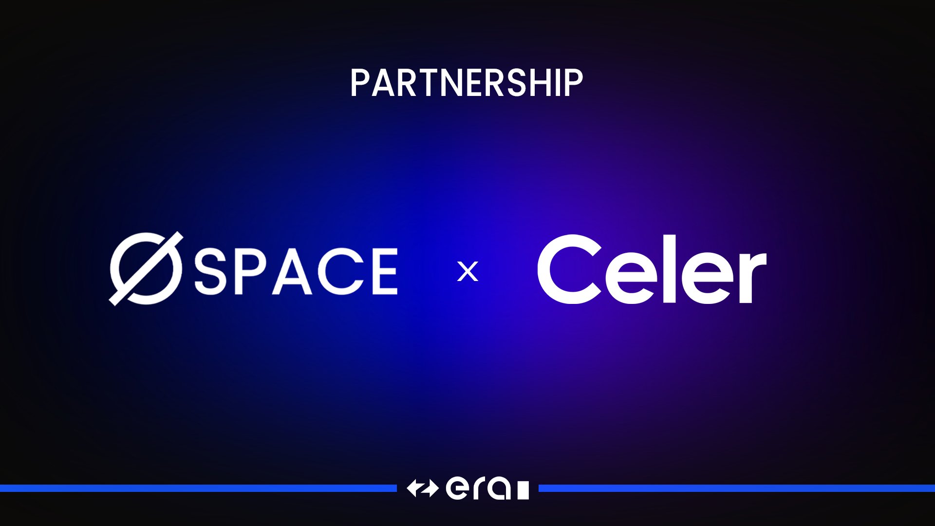 SpaceFi 🪐 Evmos & zkSync 🦇🔊 on Twitter: "Excited to announce the partnership with @CelerNetwork ...