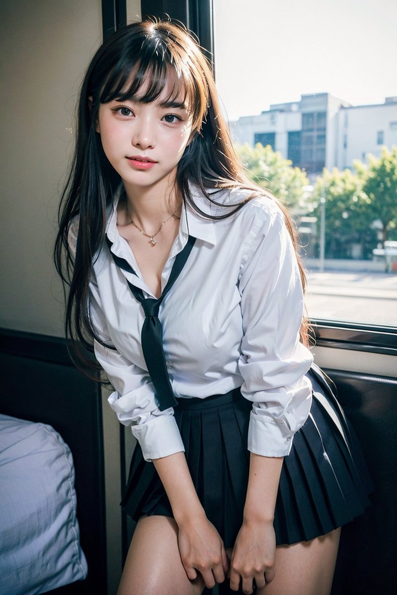 Japanese JK AI on Twitter: "今日もお疲れさま。 Thank you for your hard work today. #BRAV5 #AIart #AIphoto ...