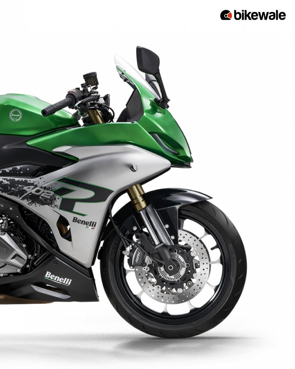 BikeWale on Twitter: "Benelli has taken the wraps off the new Tornado 402 in China. The fully ...