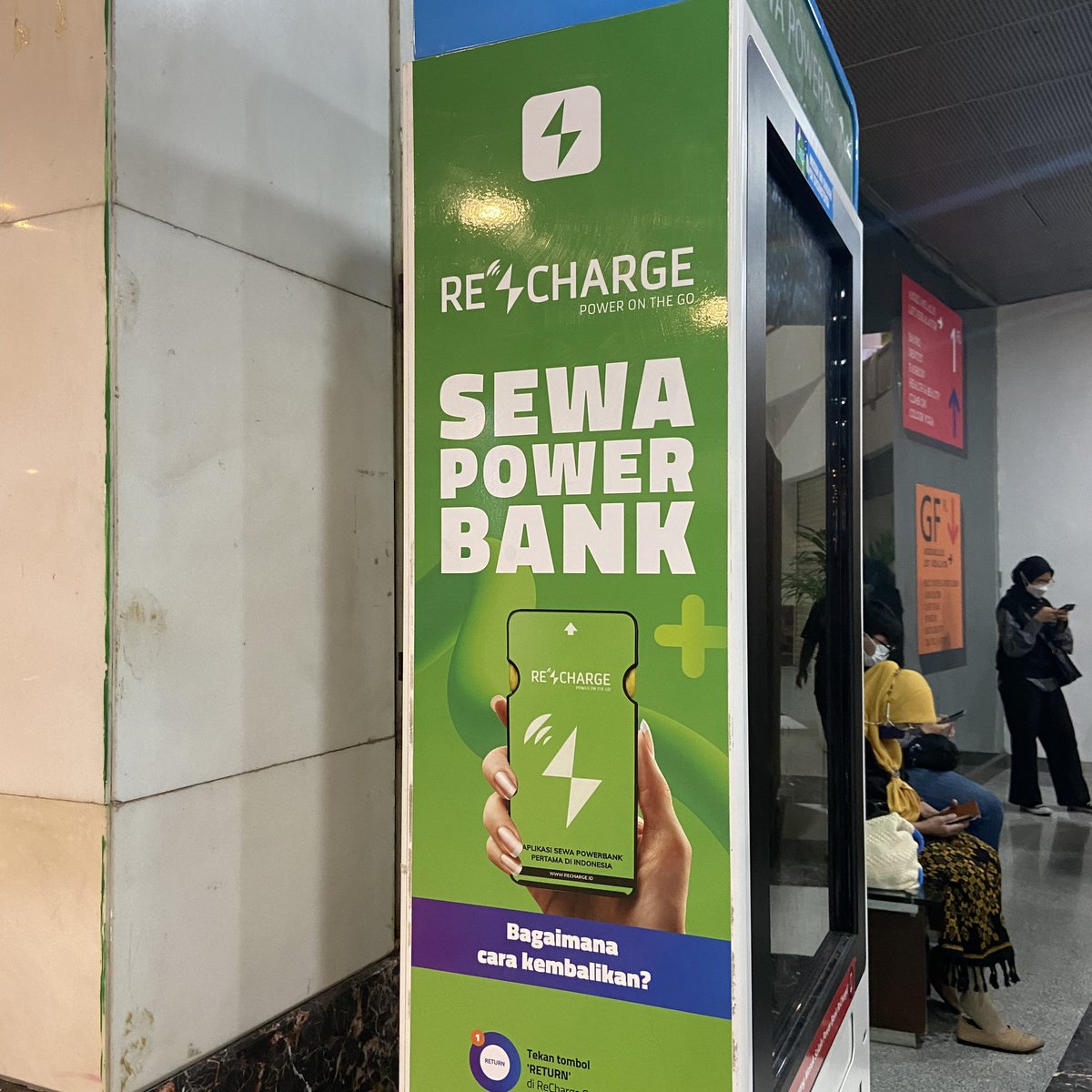 Sewa Power Bank Di Mall Dalchaebi