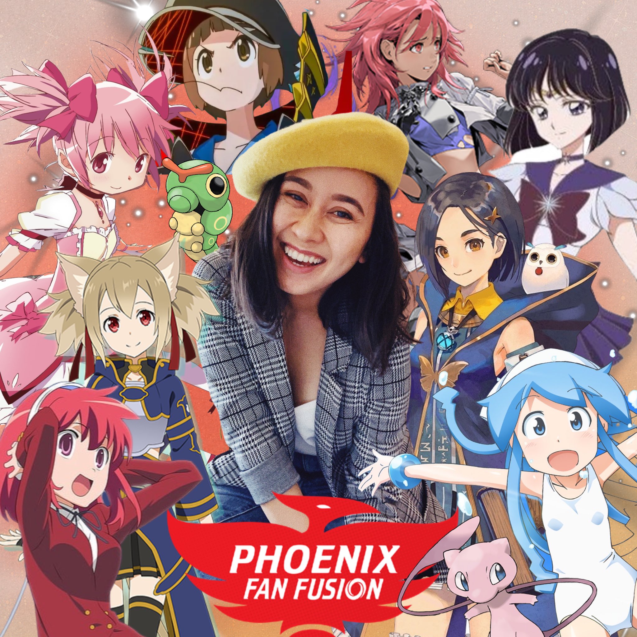Little Anime Girl Phoenix