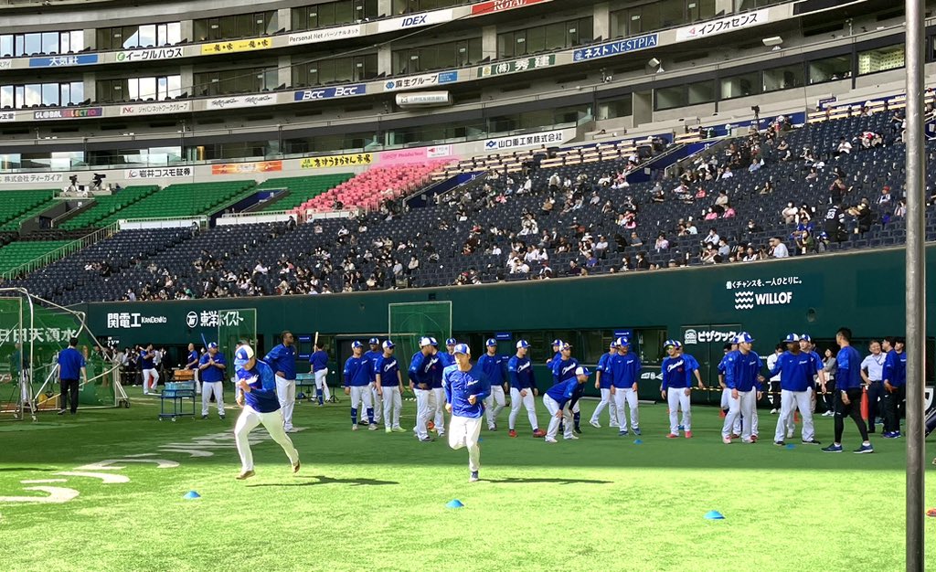 東スポ 中日ドラゴンズ取材班 On Twitter 試合前の練習風景 20230531 鈴木博志 投手 上田洸太朗 投手 郡司裕也 選手 一軍合流しています! Dragons