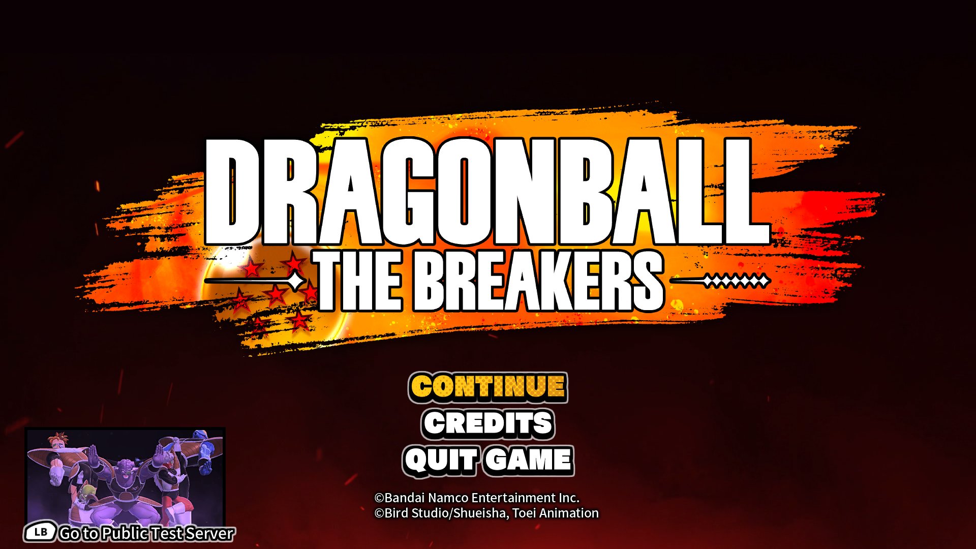 Dragon Ball: The Breakers on Twitter: "PTS is now available! Enjoy an early look at the new ...