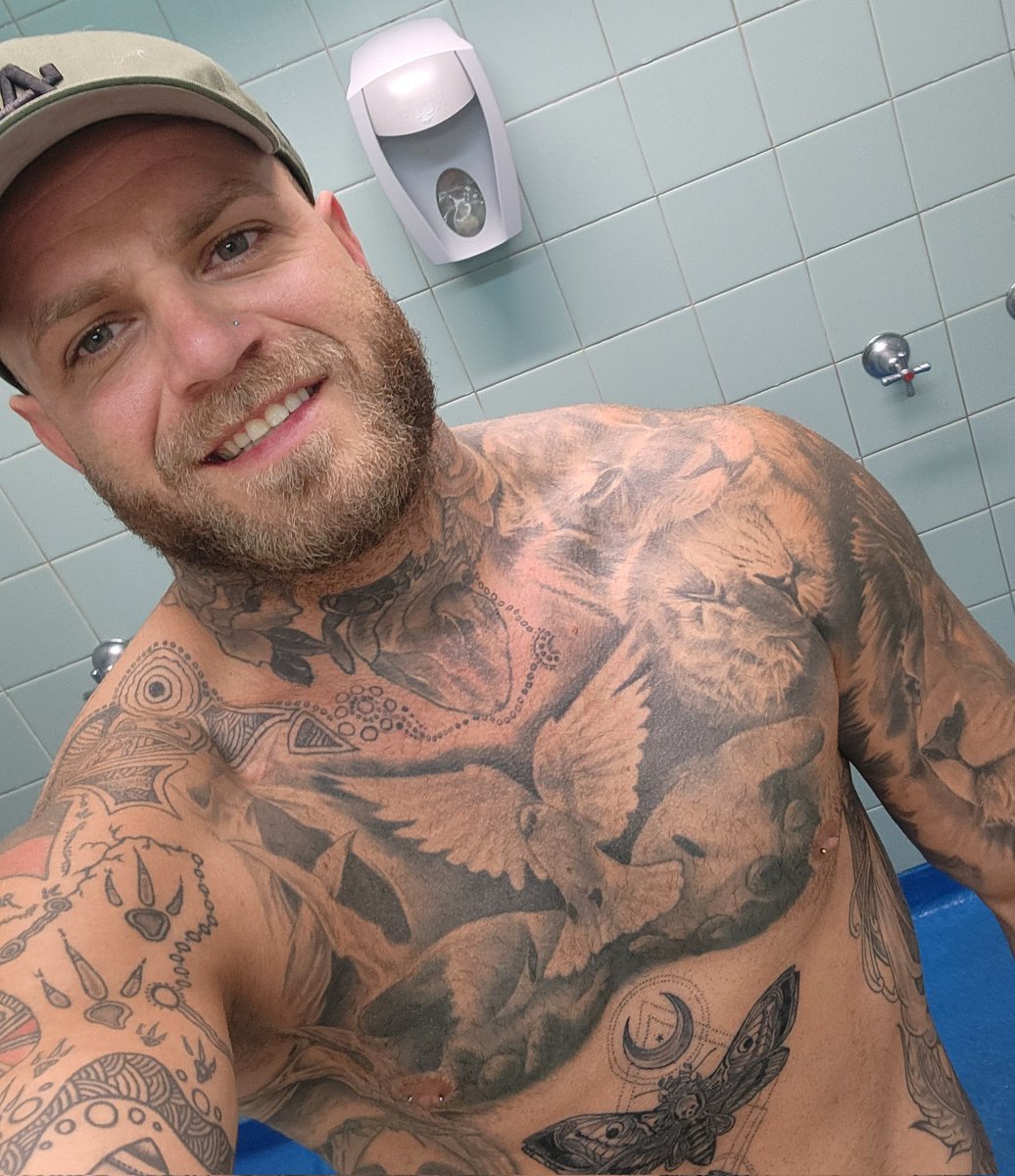Ty On Twitter Gym Shower Selfie